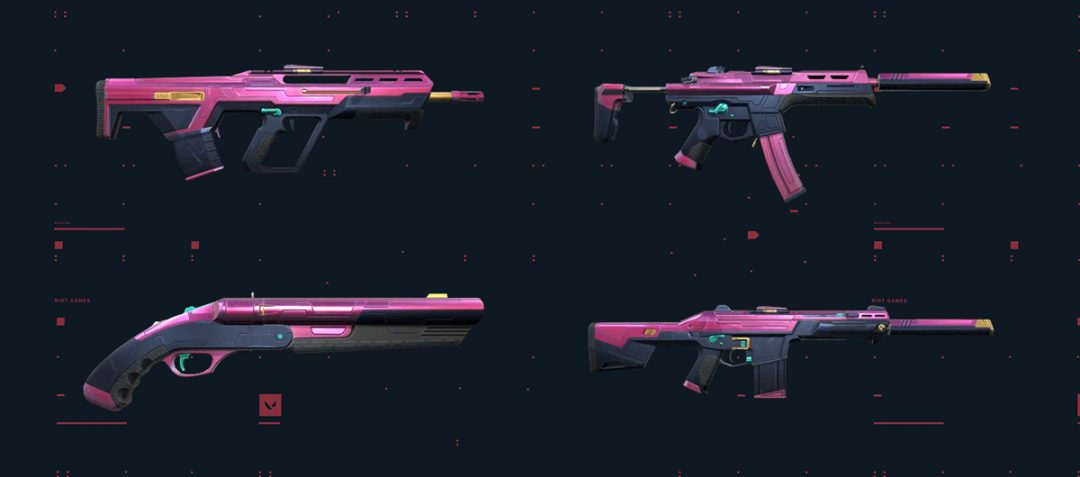 New Valorant RGX11Z PRO 2 and Episode 4 Act 3 Battle pass Skins ...