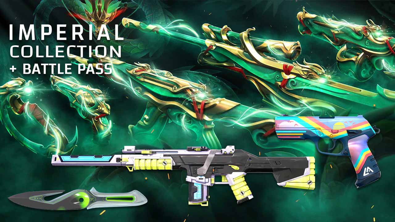 Valorant Battle Pass Episode 7 act 2 - ValorantStrike