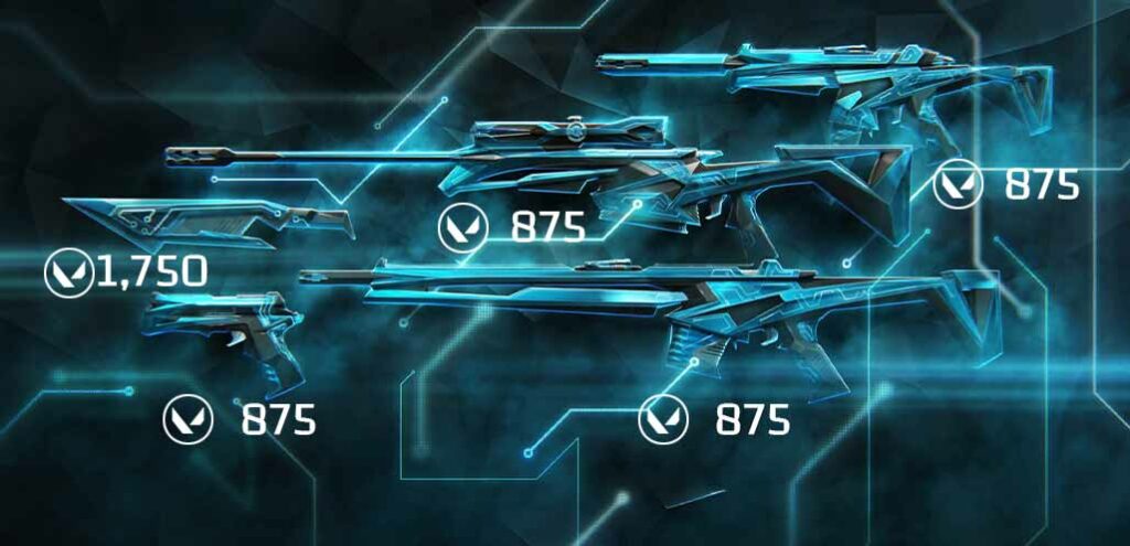 Valorant Store - Featured Collection and Current Rotation