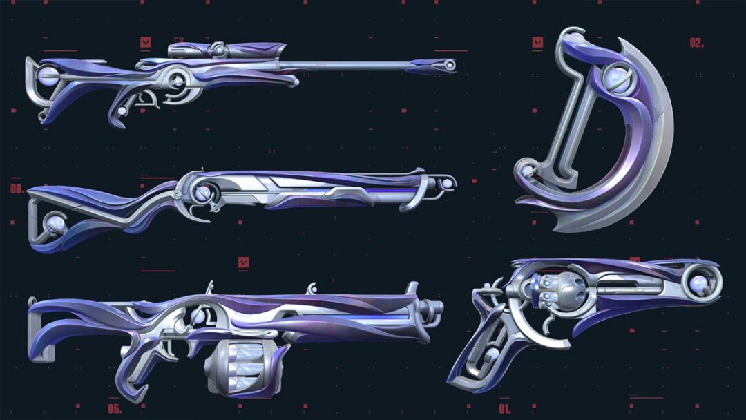 New Valorant ION 2.0 + Episode 5 Act 3 Battle Pass skins - ValorantStrike