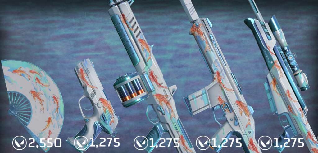 Valorant Store - Featured Collection and Current Rotation