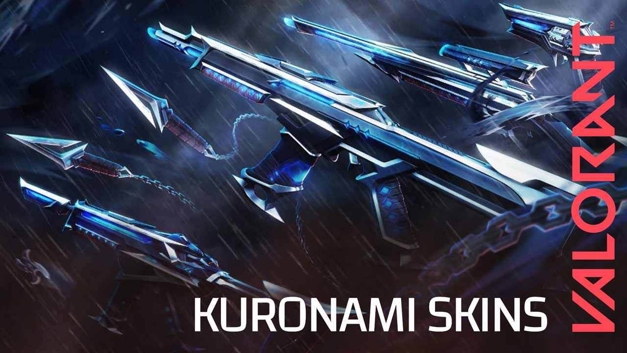 Valorant Kuronami Collection - ValorantStrike