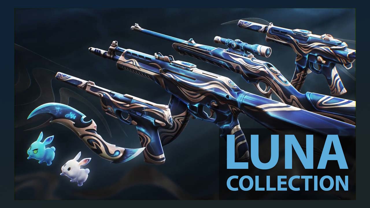 New Valorant Luna skins - ValorantStrike