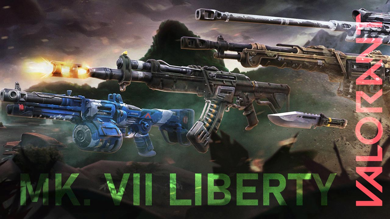 Valorant Mark VII Liberty Collection - ValorantStrike