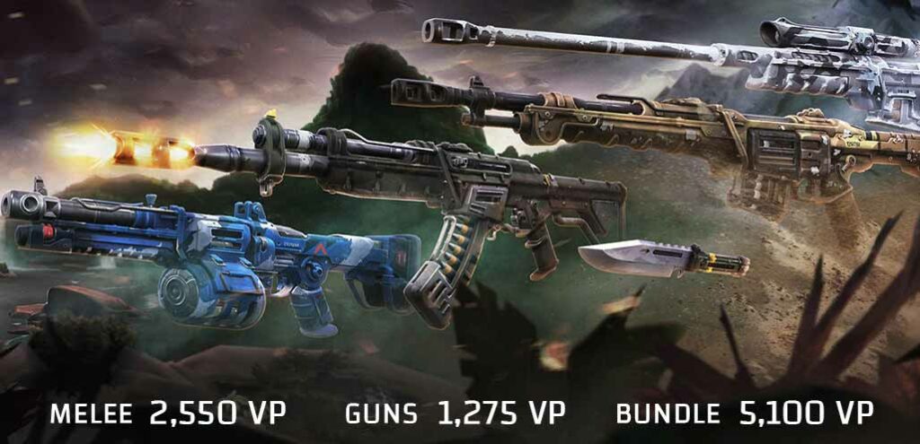 Valorant Store - Featured Collection and Current Rotation