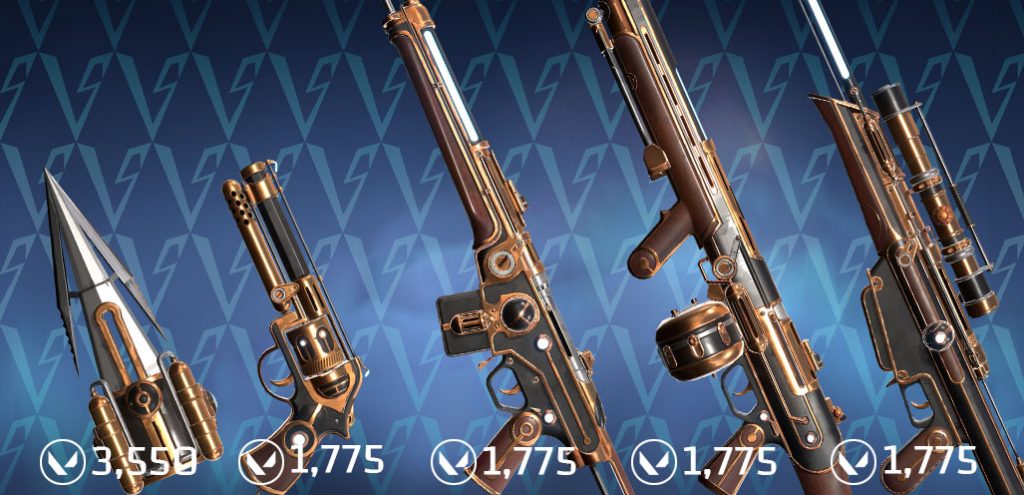 Valorant Store - Featured Collection and Current Rotation