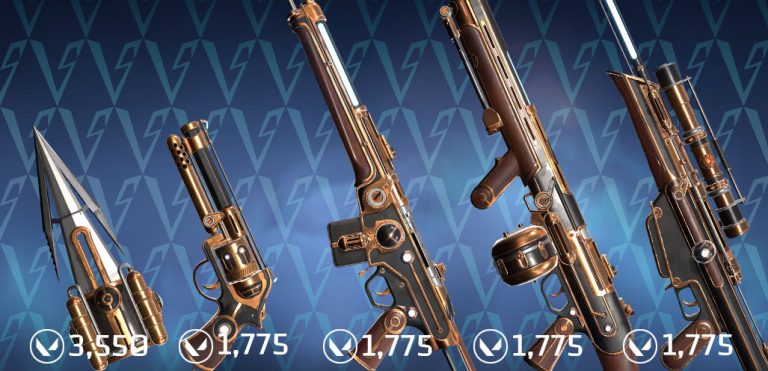 Valorant Store - Featured Collection and Current Rotation