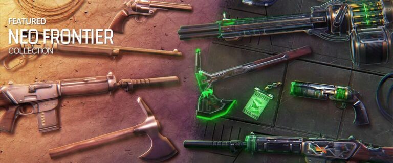 Valorant Store - Featured Collection and Current Rotation