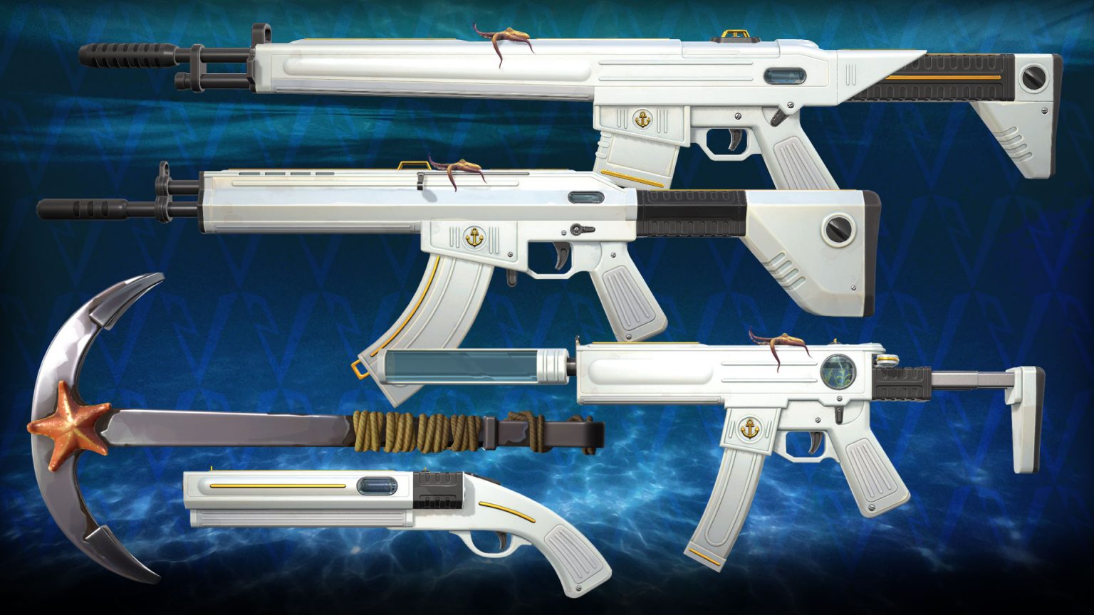 Valorant Neptune Collection - ValorantStrike