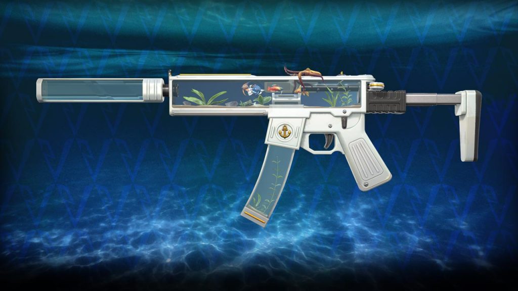 Valorant Neptune Spectre - ValorantStrike