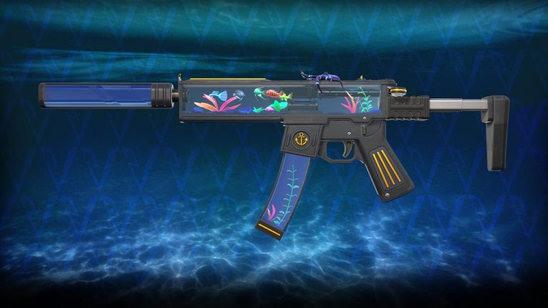 Valorant Neptune Spectre - ValorantStrike