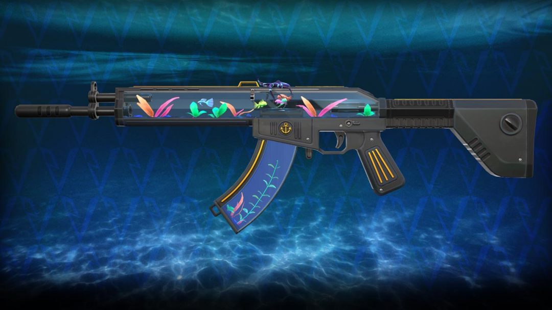 Valorant Neptune Vandal - ValorantStrike