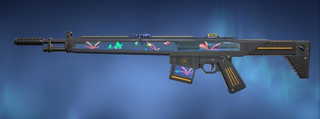 New Valorant Neptune skins - ValorantStrike