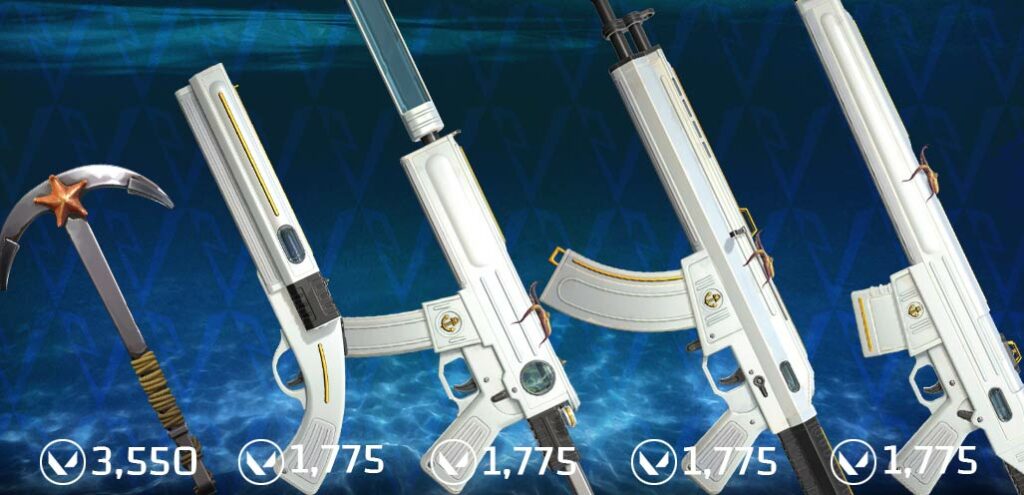 Valorant Store - Featured Collection and Current Rotation