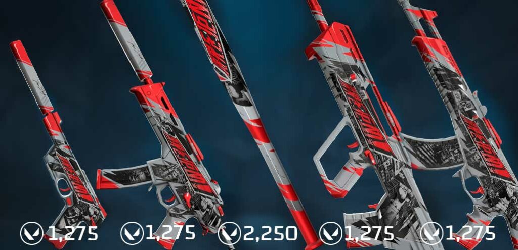 Valorant Store - Featured Collection and Current Rotation