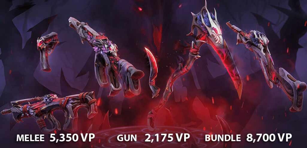 Valorant Store - Featured Collection and Current Rotation