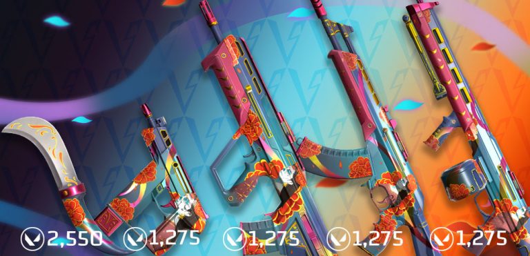 Valorant Store - Featured Collection and Current Rotation