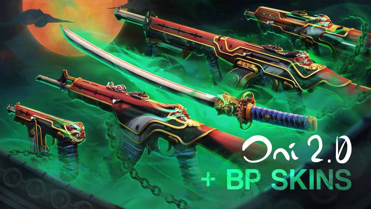 New Valorant Battle Pass and Oni 2.0 Collection - ValorantStrike