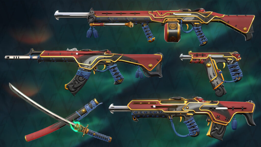 Valorant Oni 2.0 skins - ValorantStrike