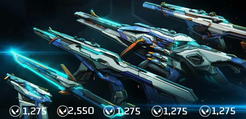 Valorant Store - Featured Collection and Current Rotation