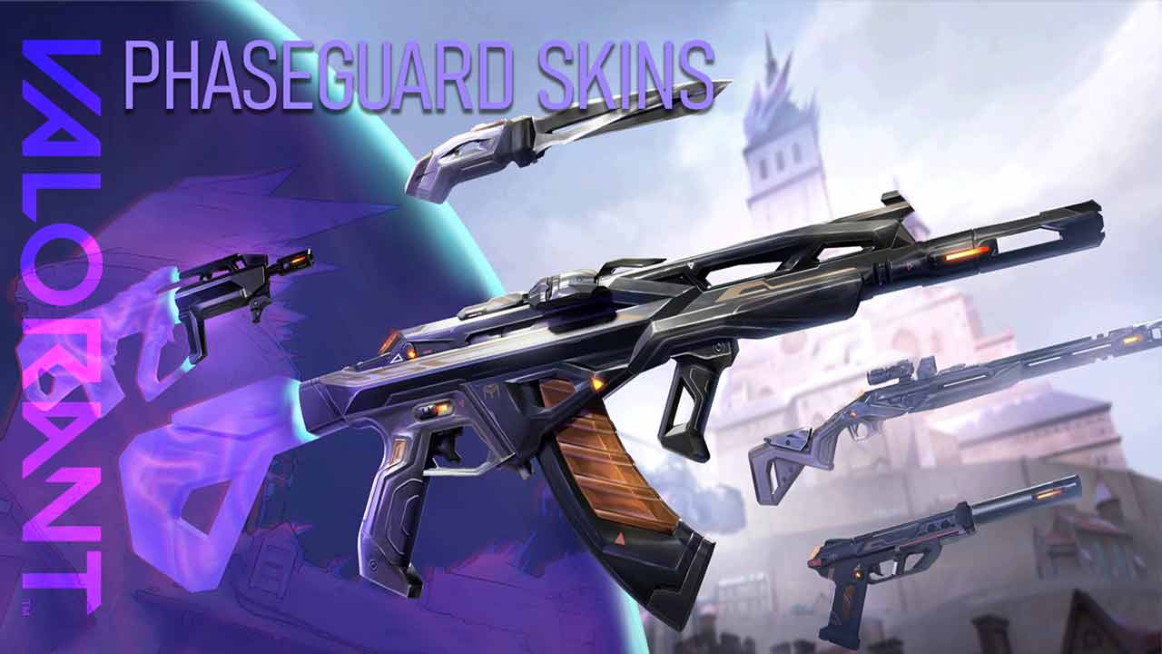 VALORANT PHASEGUARD COLLECTION - ValorantStrike