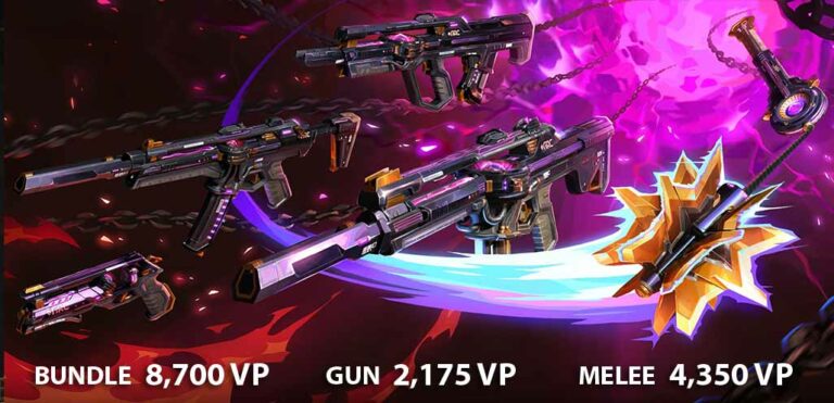 Valorant Store - Featured Collection and Current Rotation