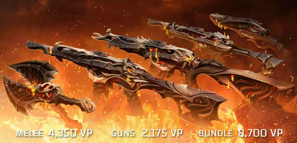 Valorant Store - Featured Collection and Current Rotation