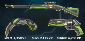 Valorant Store - Featured Collection and Current Rotation