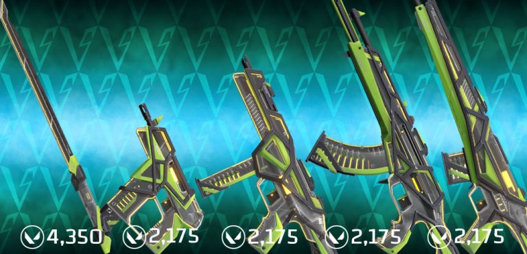 Valorant Store - Featured Collection and Current Rotation