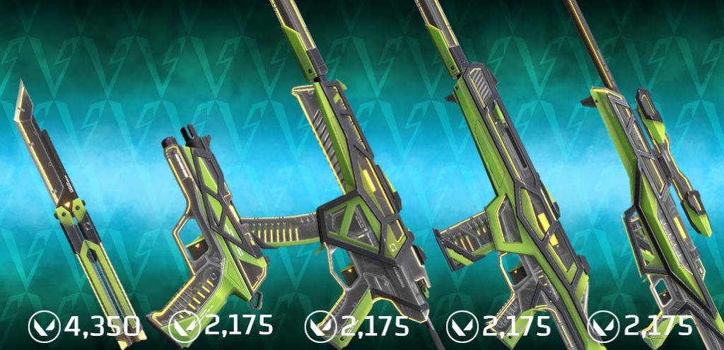 Valorant Store - Featured Collection and Current Rotation