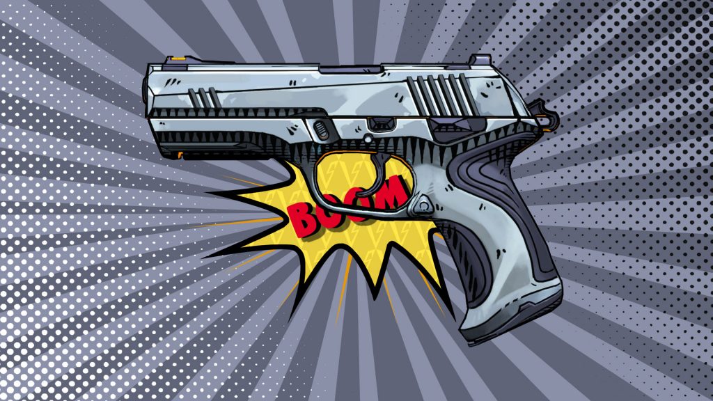 VALORANT RADIANT CRISIS 001 Classic - ValorantStrike