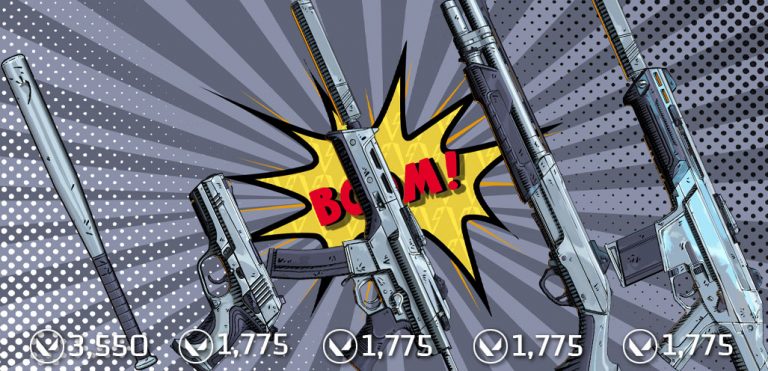 Valorant Store - Featured Collection and Current Rotation