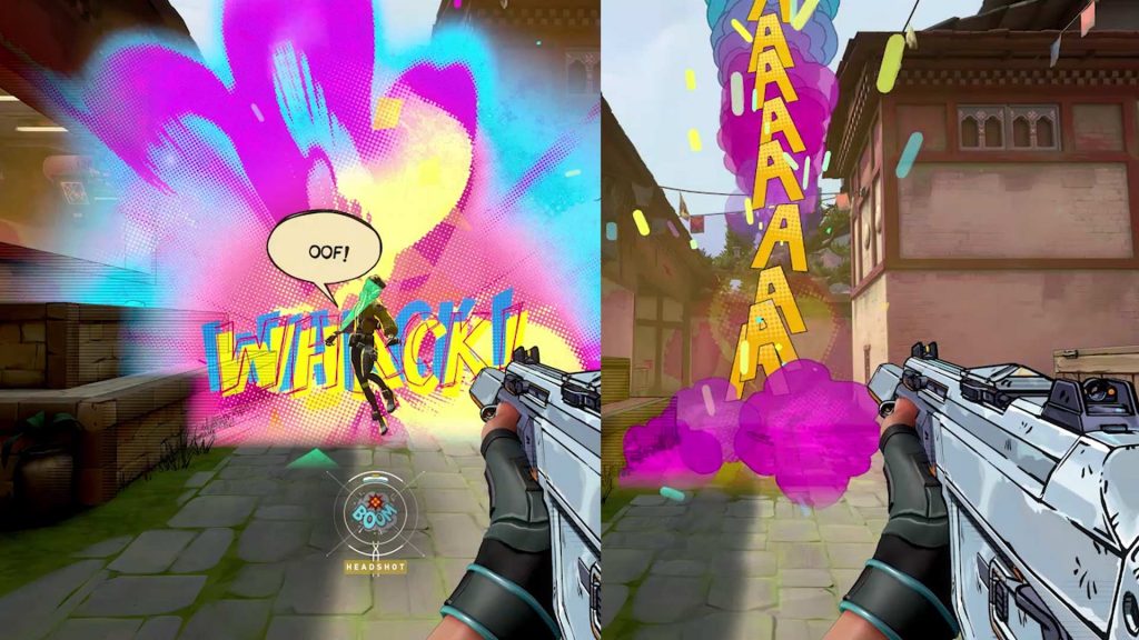 New Valorant Skins: Radiant Crisis 001 - ValorantStrike