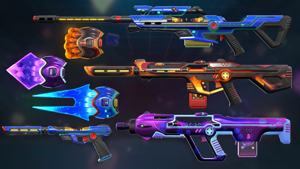 Valorant Radiant Entertainment System Skins Valorantstrike