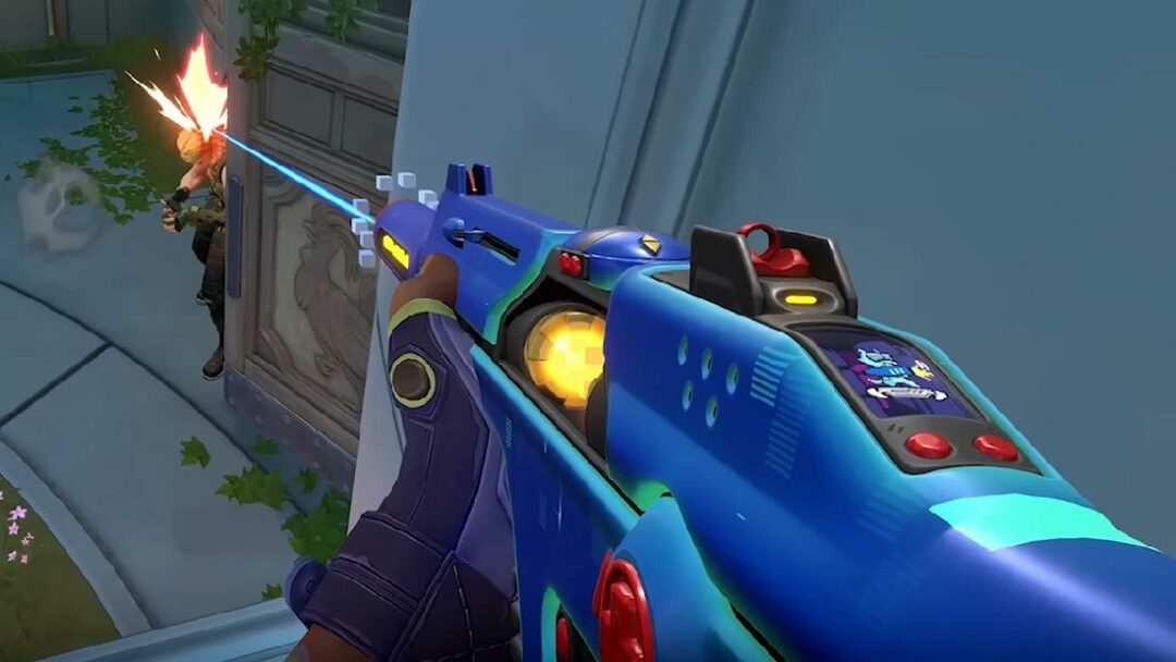 New Valorant skins: Radiant Entertainment System - ValorantStrike