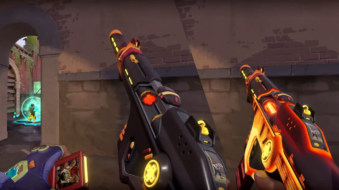 New Valorant skins: Radiant Entertainment System - ValorantStrike