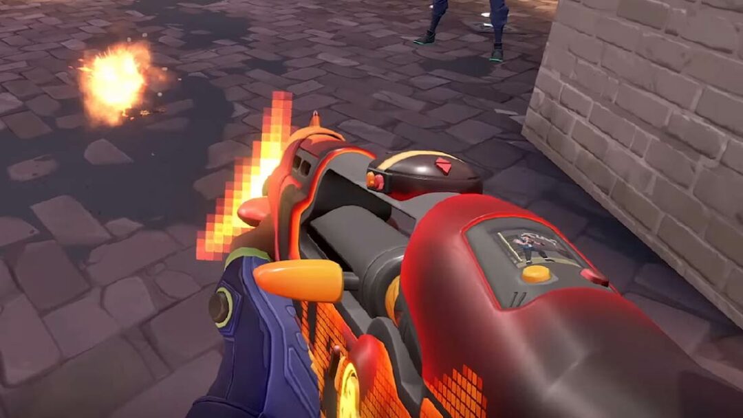 New Valorant skins: Radiant Entertainment System - ValorantStrike