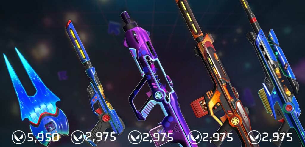 Valorant Store - Featured Collection and Current Rotation