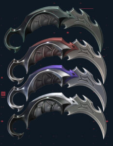 New Valorant Reaver 2 skin leaks - ValorantStrike