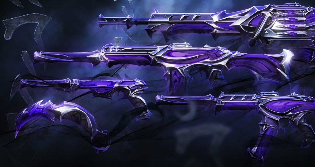 New Valorant Reaver 2 skin leaks - ValorantStrike
