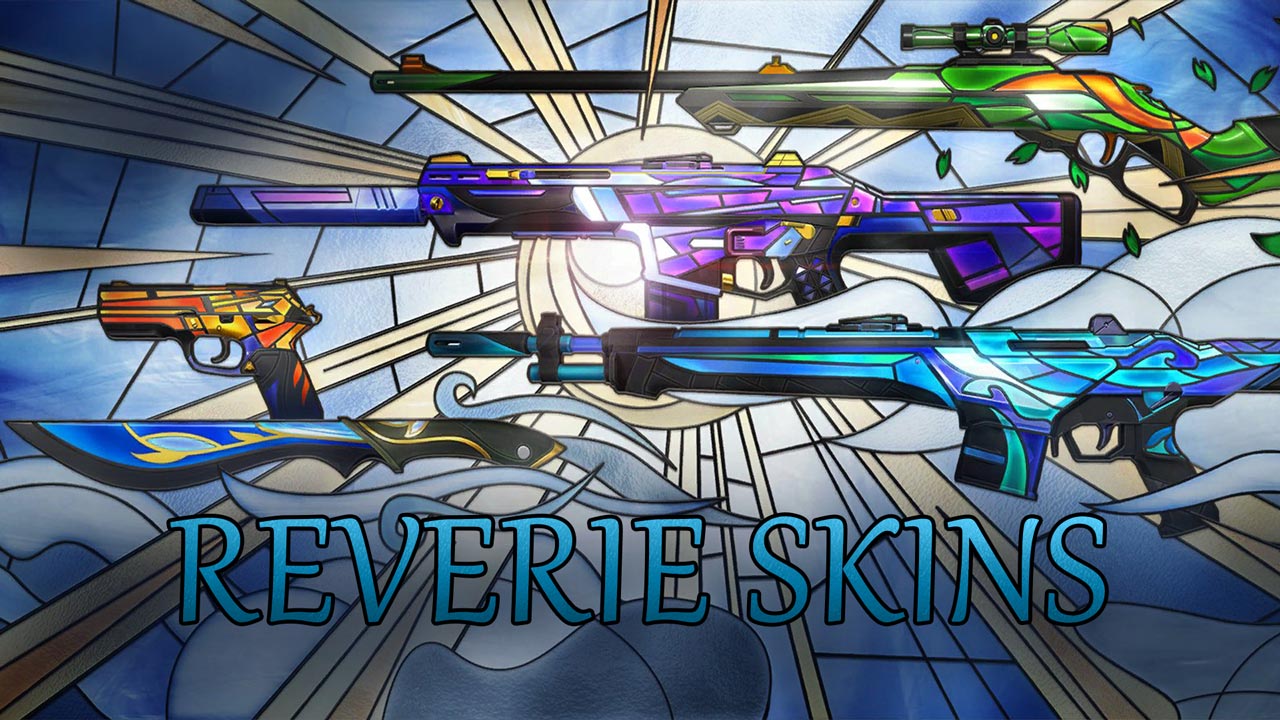 New Valorant Reveries skins - ValorantStrike