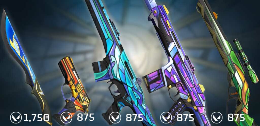 Valorant Store - Featured Collection and Current Rotation