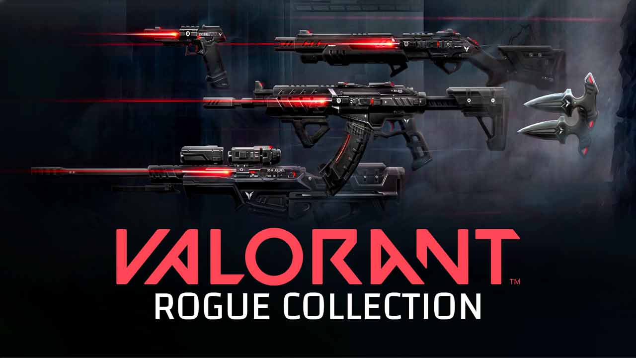 VALORANT ROGUE BUNDLE - ValorantStrike