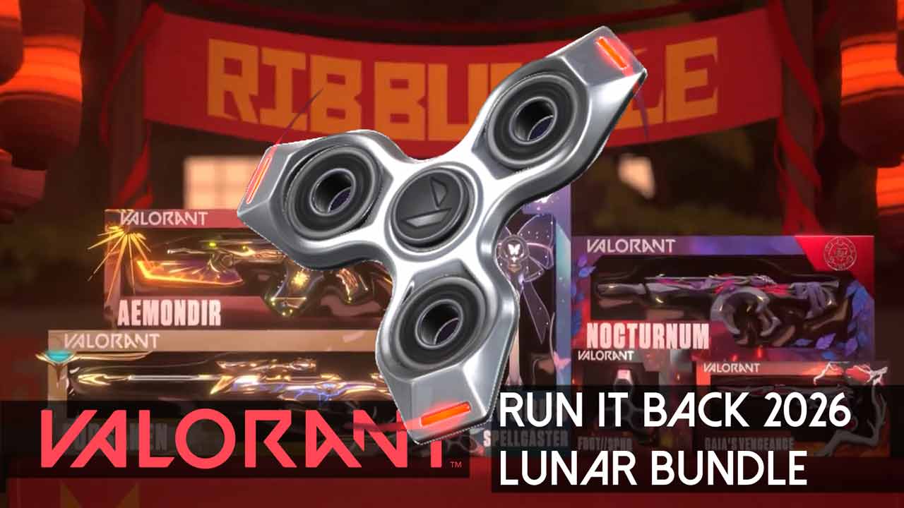 RUN IT BACK: LUNAR 26 - ValorantStrike