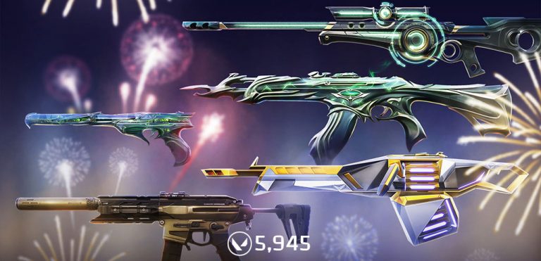 Valorant Store - Featured Collection and Current Rotation