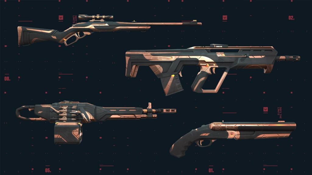 New Valorant ION 2.0 + Episode 5 Act 3 Battle Pass skins - ValorantStrike