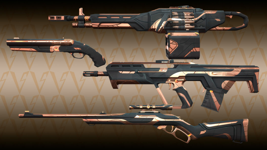 Valorant Rune Stone Collection - ValorantStrike