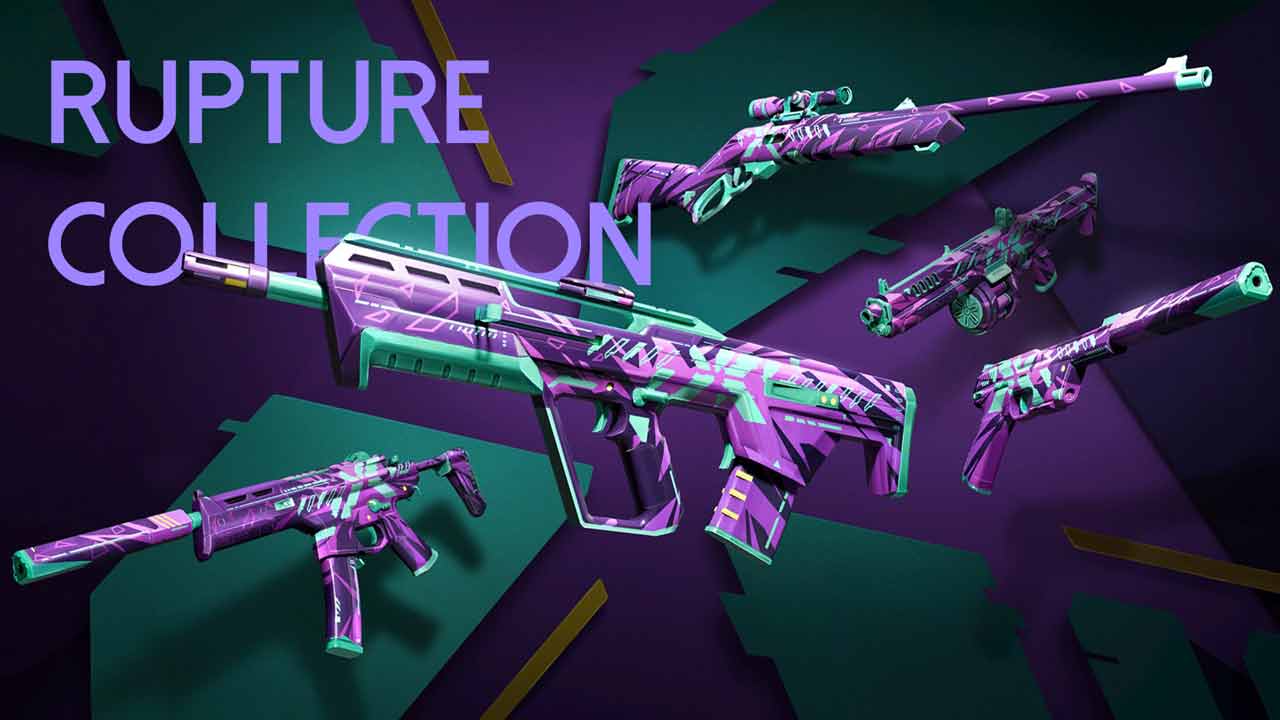 VALORANT RUPTURE COLLECTION SKINS - ValorantStrike
