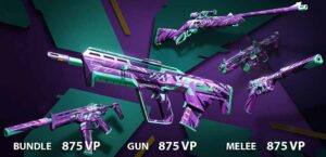 Valorant Store - Featured Collection and Current Rotation