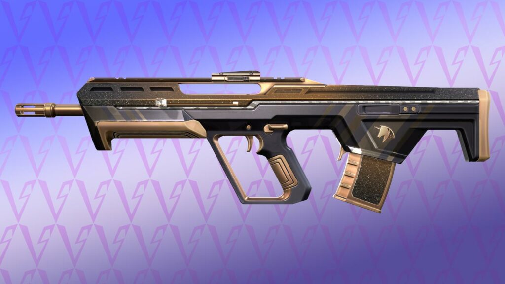 Valorant Shimmer Bulldog - ValorantStrike